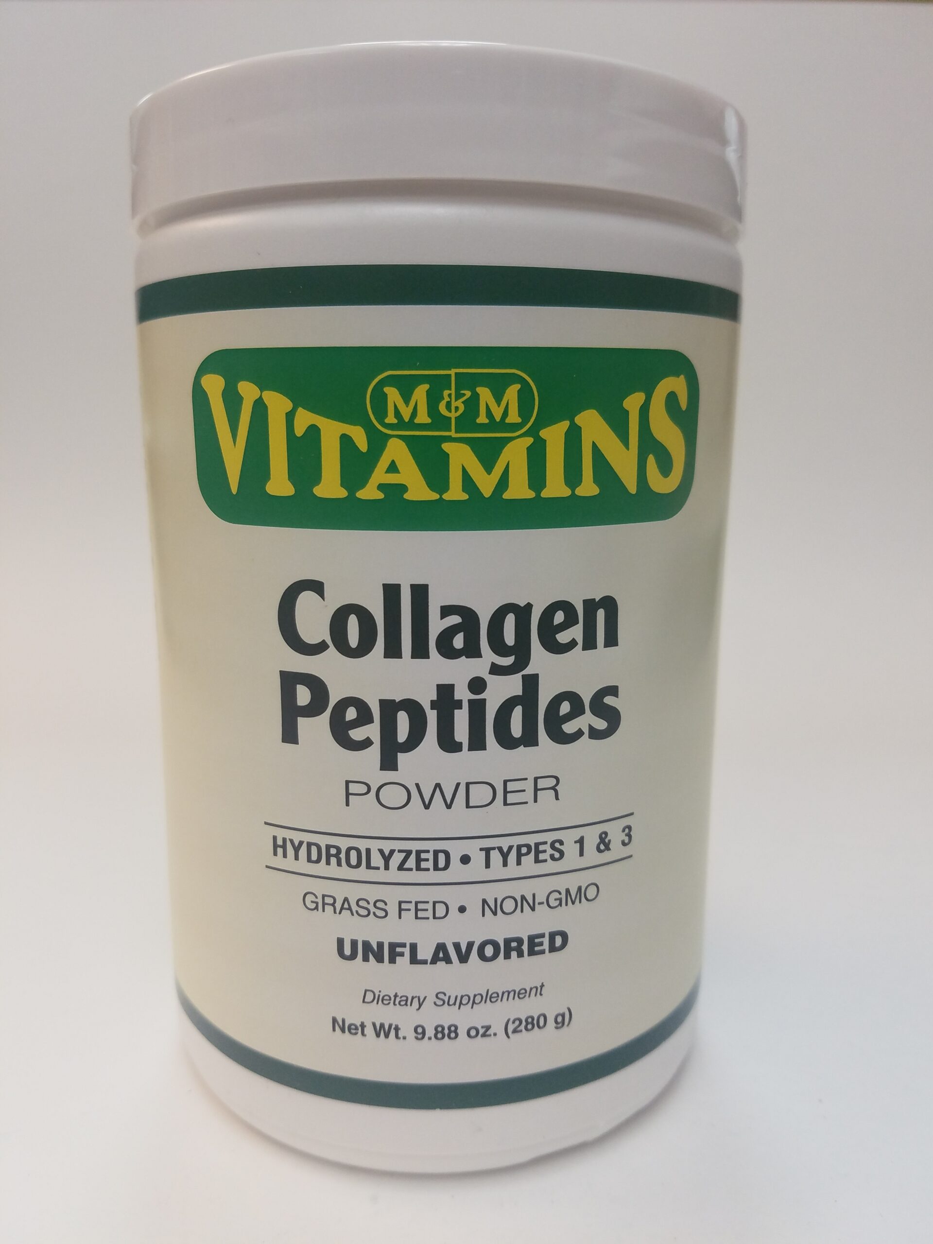 M&M Vitamins Brand, COLLAGEN PEPTIDES 280g PWD - M and M Vitamins, LLC