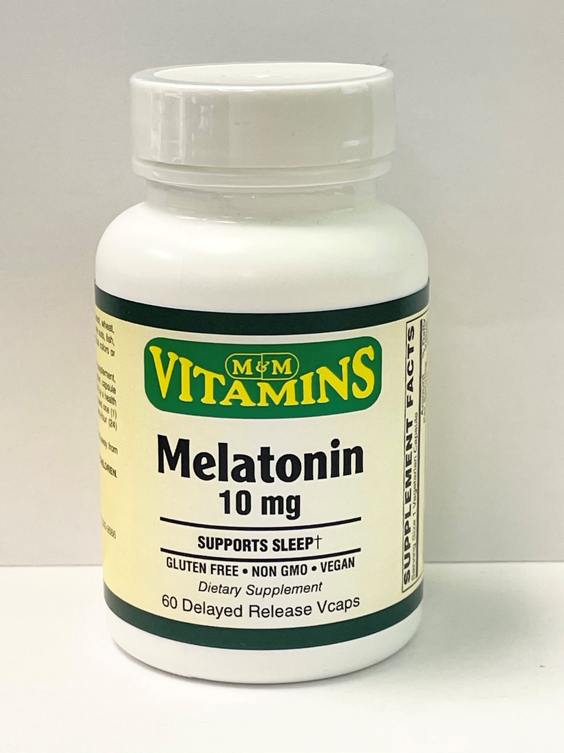 M&M Vitamins Brand, MELATONIN 10MG 60 VCAP - M and M Vitamins, LLC