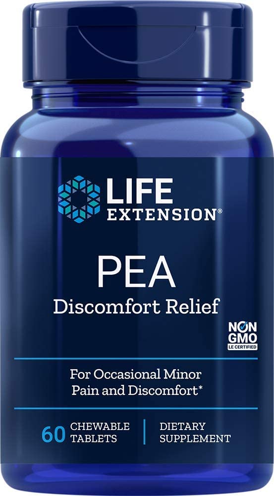 Life Extension, PEA Discomfort Relief, 60 chewable tablets - M and M ...