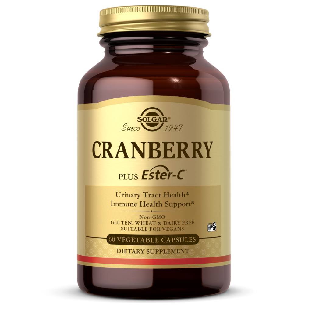 Solgar, Cranberry Plus Ester-C® Vegetable Capsules 60 CAP - M and M ...