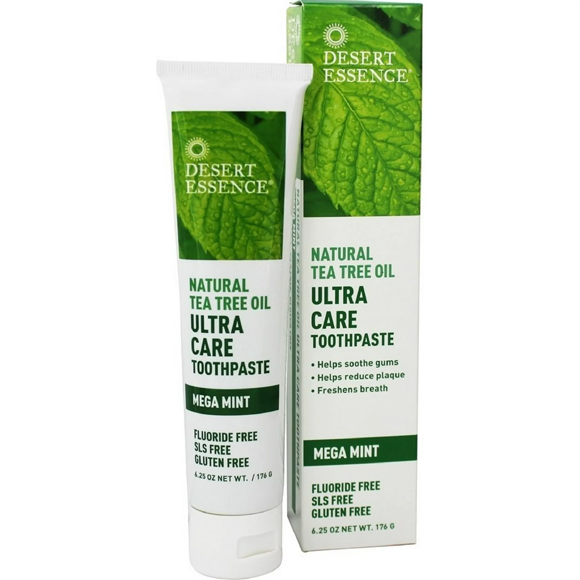 Desert Essence, Tea Tree Ultra Care Toothpaste 6.25oz - M and M ...